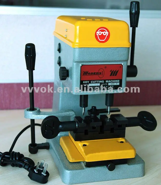 JZ-338EA Key Engraving Machine - Precision Car Key Cutting