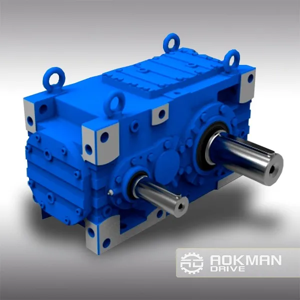Mch Series Heavy Duty Parallel Shaft Gearbox Speed Reducer Gearbox ...