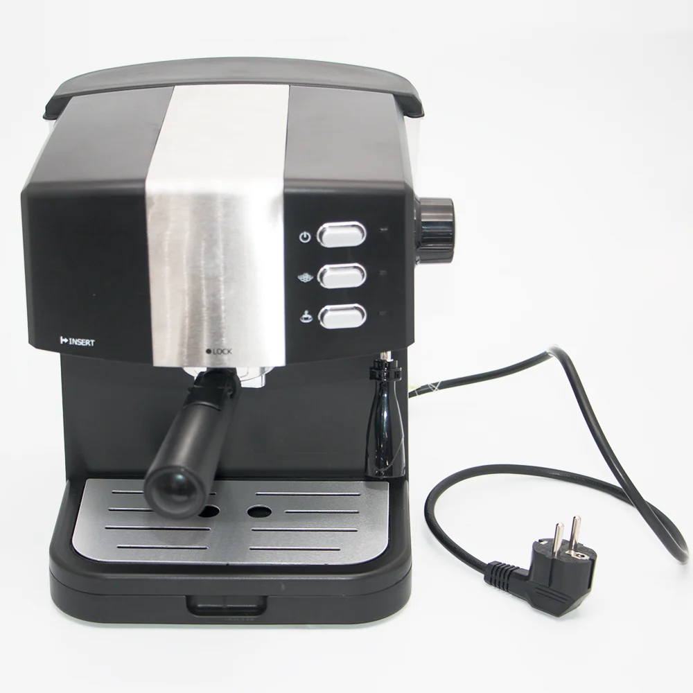 Professional Electric Steam Function 15 Bar Coffee Espresso Machine ...