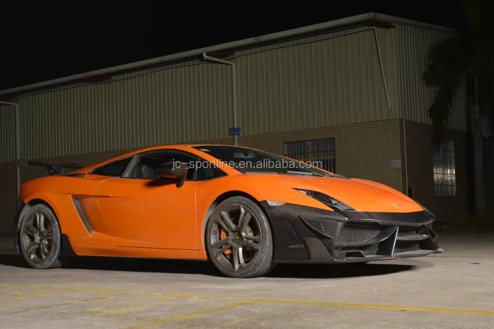 Carbon Fiber D Style Gallardo Car Body Kit for Lamborghini LP550