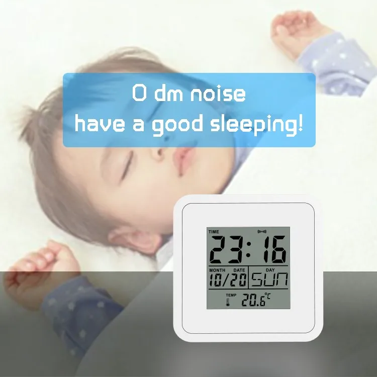 Multifunction digital alarm clock ce rohs with timer function, View ...