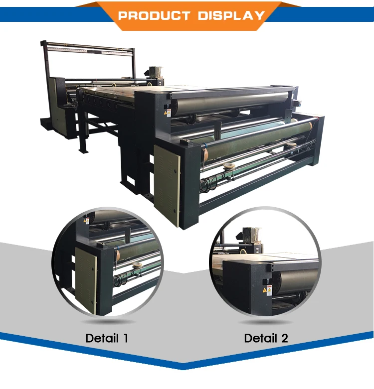 Pneumatic Lift System Of Dry Fabric Coating Padding Machine - Buy ...