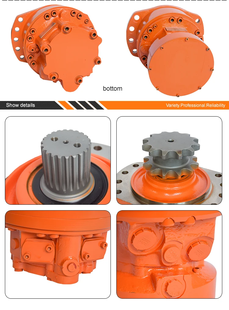 Poclain Ms Series Ms02 Ms05 Ms08 Ms11 Ms18 Ms25 Ms35 Ms50 Ms83 Ms125 ...