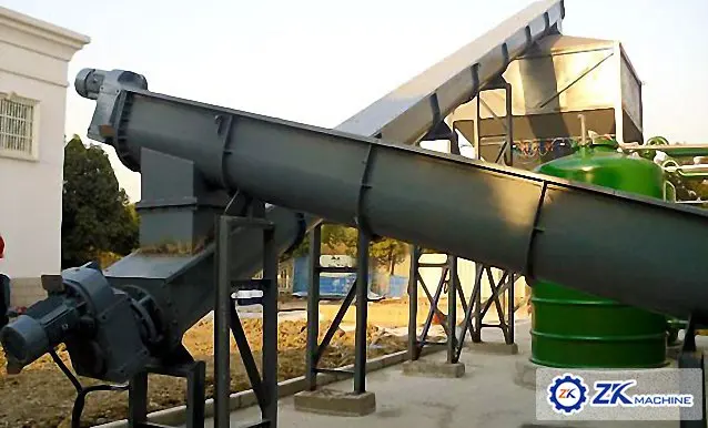 Stainless Steel Shaftless Screw Feeder Conveyor for Coal/sludge