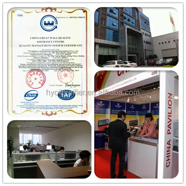 ASTM D1754 Asphalt Rolling Thin Film Oven Test Equipment