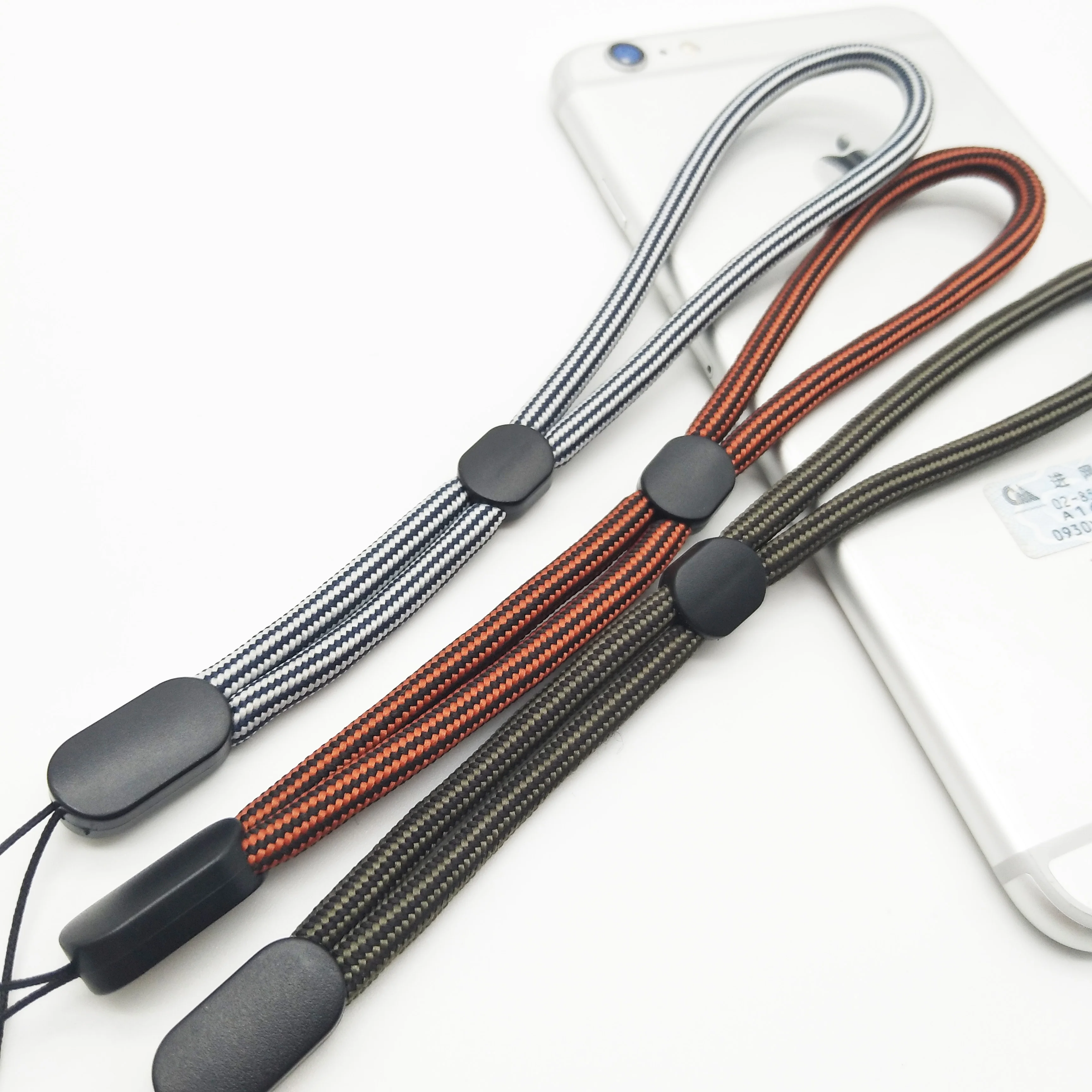 Adjustable Mini Wrist Lanyard Hand Strap For Smart Phone Camera Key Usb ...