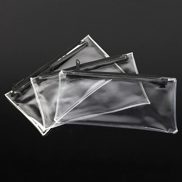 Interwell Lwj24 Transparent Clear Plastic Pvc Pencil Case - Buy Clear ...