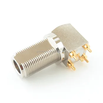 N Connector Right Angle Bulkhead Pcb Mount Jack - Buy N Right Angle,N ...