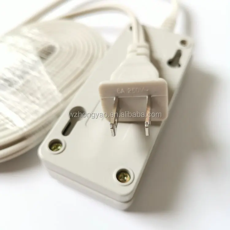 Southeast Asia 3 Gang Electric Socket With Wire,Tabletop Extension ...