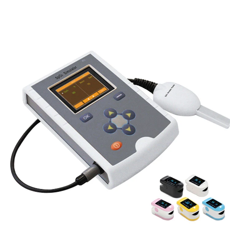 Contec Ms100 Spo2 Simulator Patient Oximeter Simulator - Buy Spo2 ...