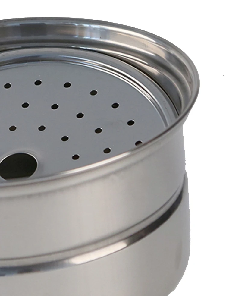 2019 New Stainless Steel Pot Pan Camping Backpacking Tool Kit Outdoor ...