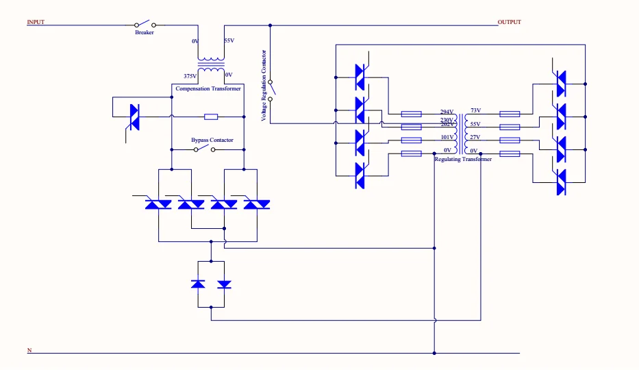 Factory Low Price Three Phase Ac Automatic Voltage Regulator 220v With ...