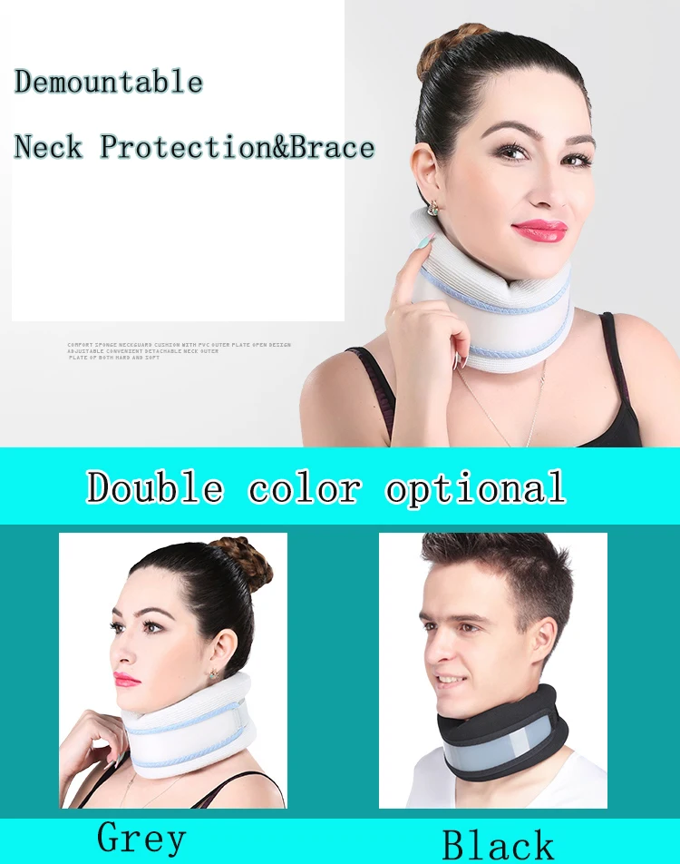 2018 High Quality Medical Neoprene Neck Protector Support Adjustable ...