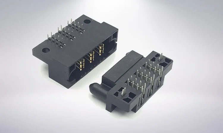 3 Pin 7.62mm Pitch 40a Wire To Board Solder Type Rectangle High Current Dc Blade Power ...