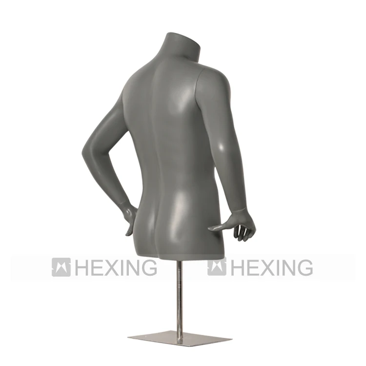 Strong Men Upper Body Fiberglass Torso Bust Male Mannequin - Buy Bust ...