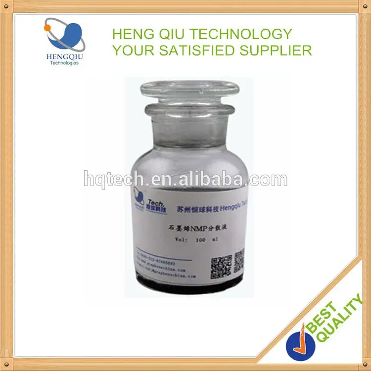 1mg/ml Single Layer Graphene Nmp Paste Dispersion Liquid Solution - Buy ...