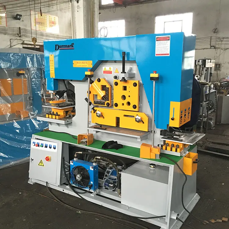 Iron Worker Q35y-30 Punching Machine Bending Machine Universal ...
