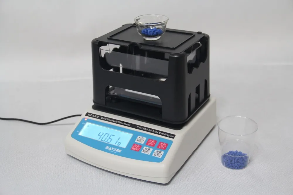 High Precision Plastic Rubber Density Analyzer - 0.0001g/cm3