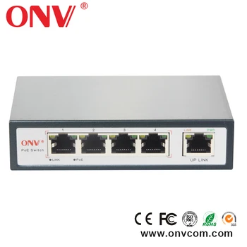 5 Poe Switch For Poe Wifi Router For High Speed Ball Camera Ip Camera ...
