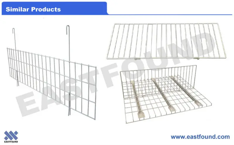 Powder Coated Hanging Wire Dividers for Wire Decking| Alibaba.com
