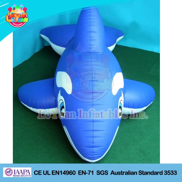 Giant Inflatable Dolphin Stable Ride-on Pool Toy - Buy Inflatable ...