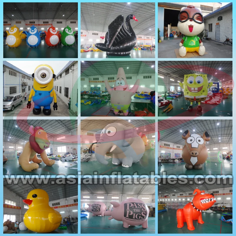 Custom Inflatable Helium Zeppelin Blimp for Advertising