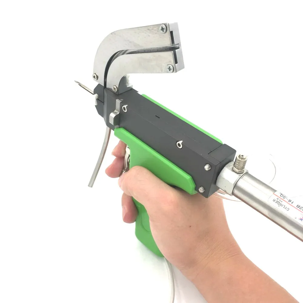 Tm441ss Pneumatic Heavy Duty Tagging Gun With 25 To 55mm Heavy Duty Tag ...