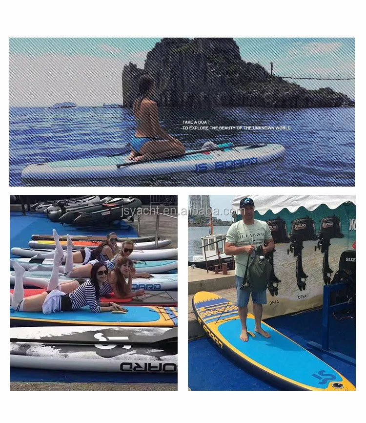 Js New Design High Quality Inflatable Sup Paddle Board Inflatable Stand ...