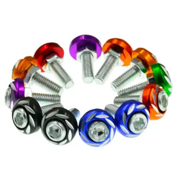 Motorcycle Anodized Colored Bolt,Small Eye Bolts,M6 Motorcycle Bolts ...