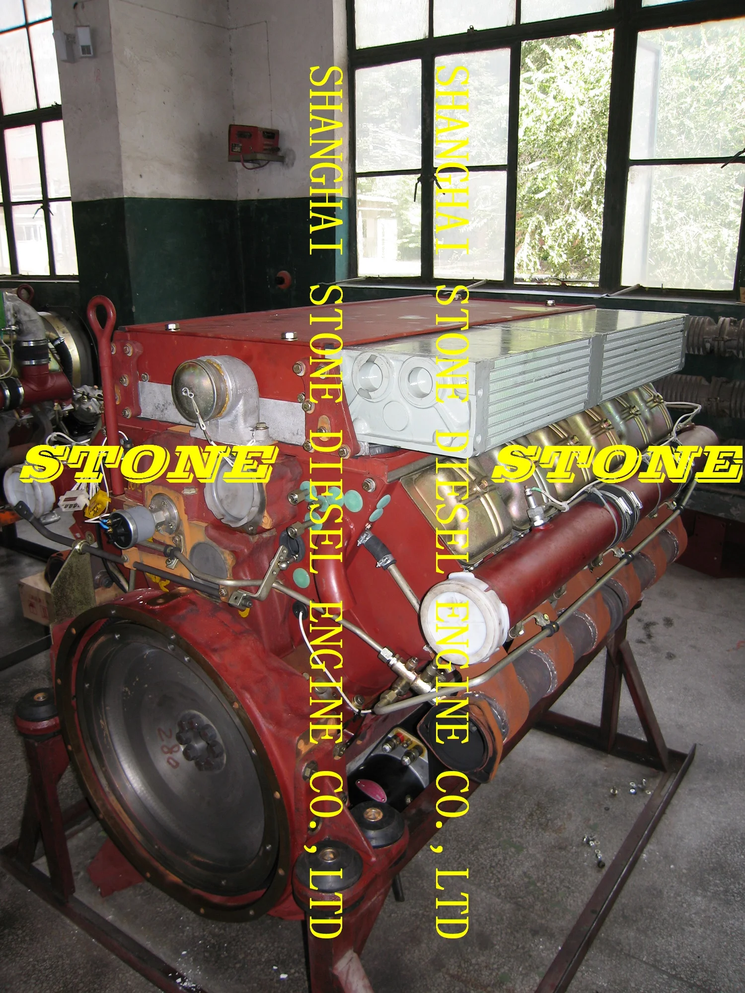DEUTZ F10L413F DIESEL ENGINE for special vehicle and construction ...
