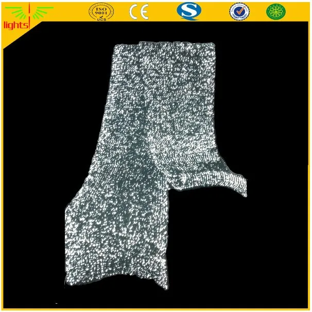 Wholesale Reflective Luminous Knitted Cashmere Winter Scarf Shawl ...