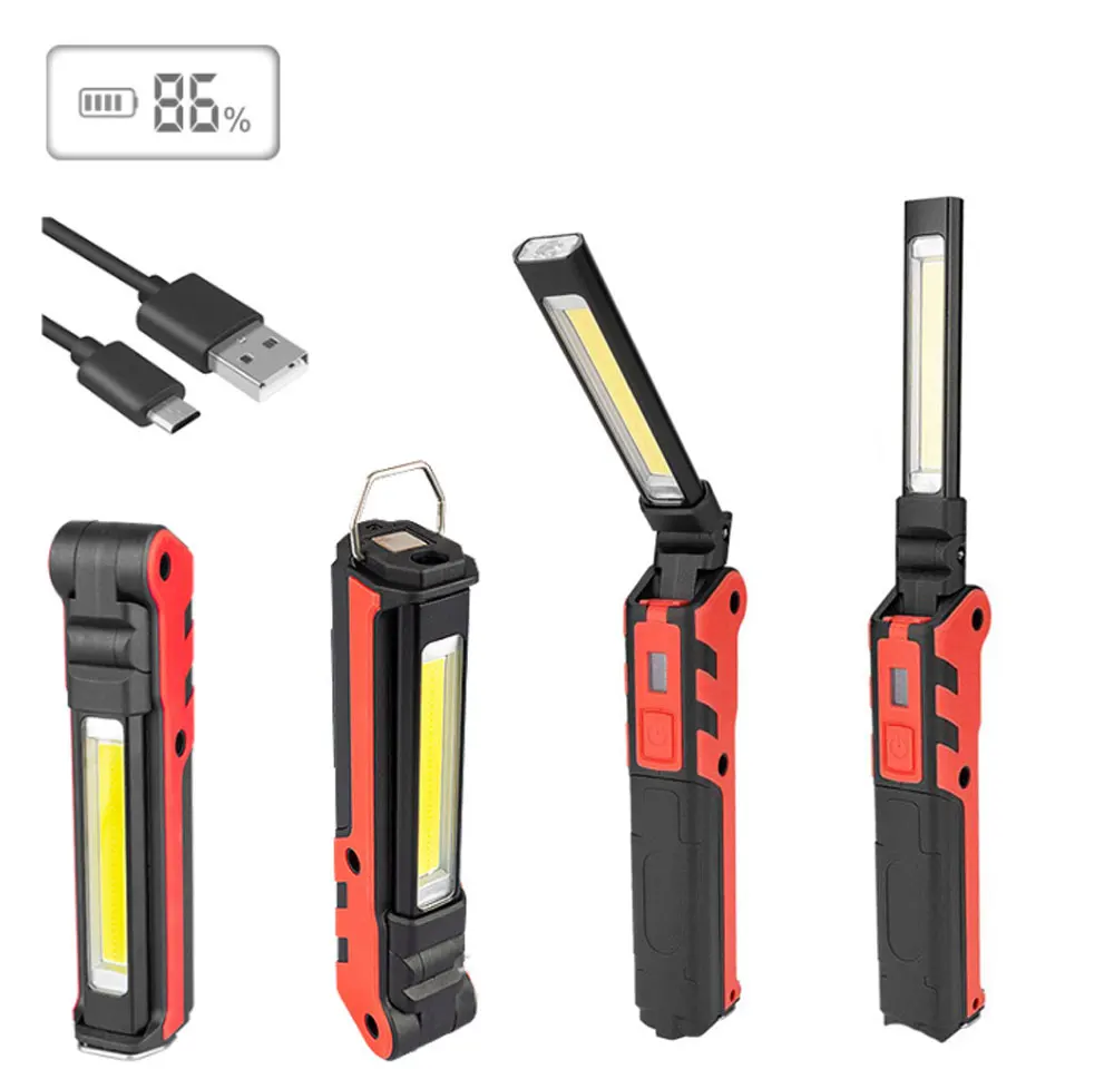 Multifunction Emergency Torch Super Bright Work Light 18650 Battery 5w ...
