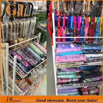 Custom Retail Store Promotion Umbrella Display Stand,Umbrella Display ...