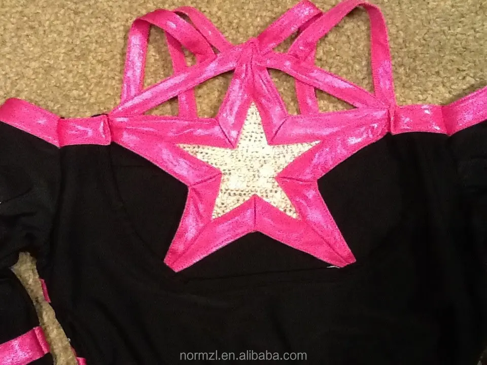 Sexy Straps Cheerleading Uniforms - Rhinestonestop Sparkle