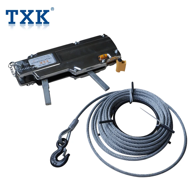 Top Quality Wrp Manual Wire Rope Cable Puller With 20m Wire Rope - Buy ...