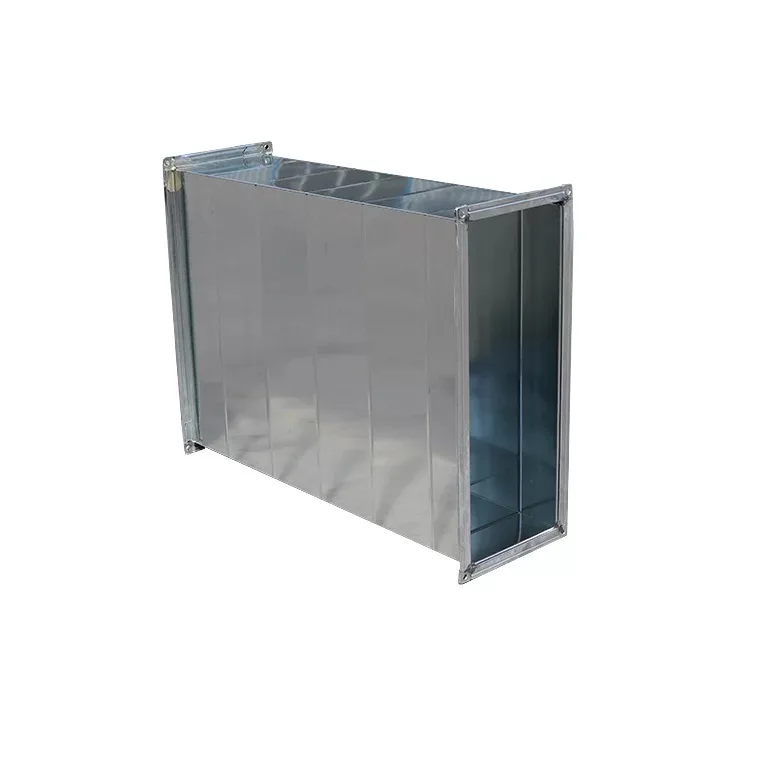 Ventilation System Galvanized Steel Square Rectangular Duct - Buy ...