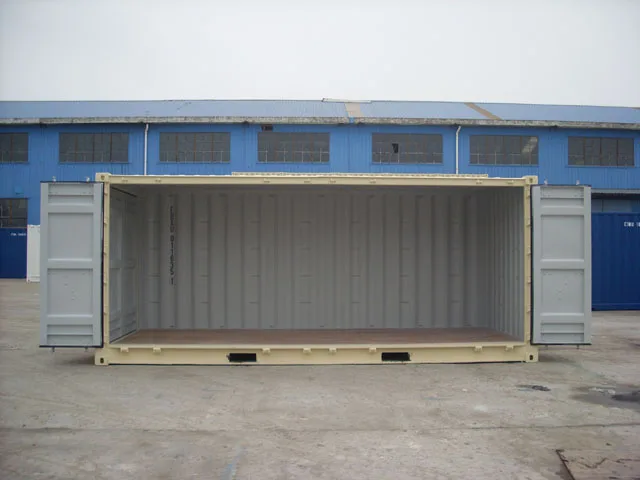 20ft 40ft Open Side Containers for Sale - Durable & Versatile