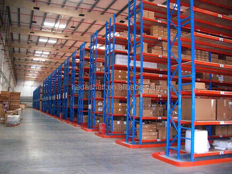 2-5 Tier Verstelbare Industriële Rekken Garage Rekken Voor Magazijn ...