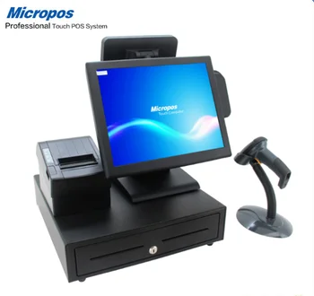 Micropos B15 Factory Price Wholesale Touch Screen Ordering System All ...