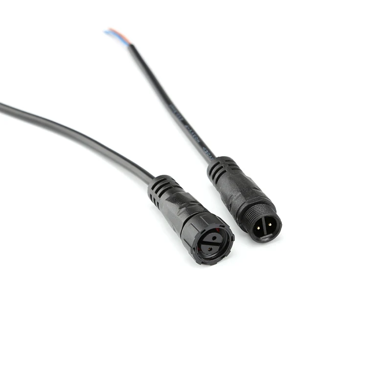 Waterproof Led 4 Pin Mini Din Power Connector M19 Electronics ...