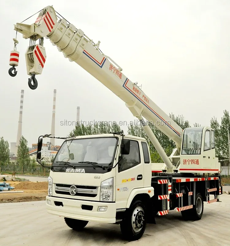 Truck Mounted Crane Mobile Crane Truck 8 T Crane - Buy Truck Mounted ...