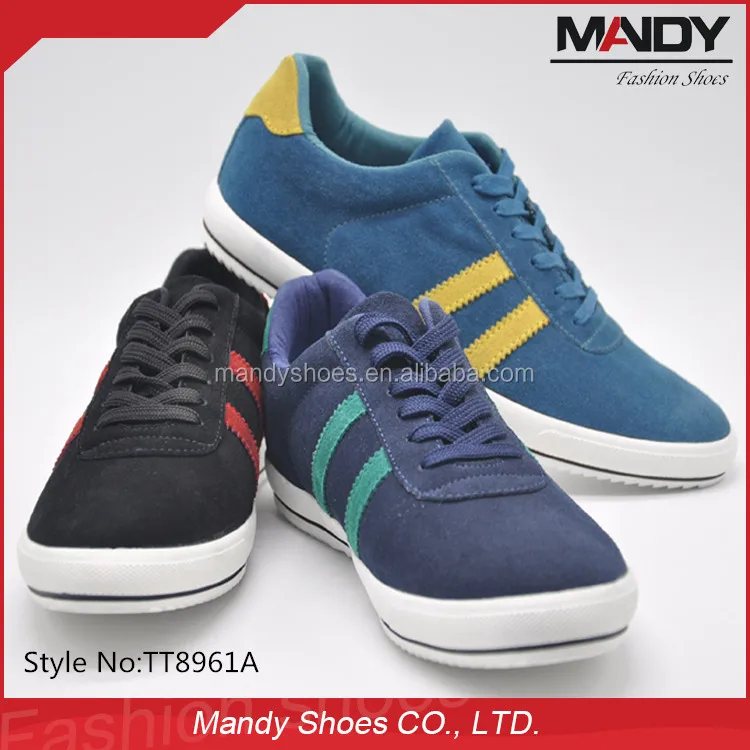 2016 Alibaba Wholesale Men Genuine Leather Shoes Custom Sneaker ...