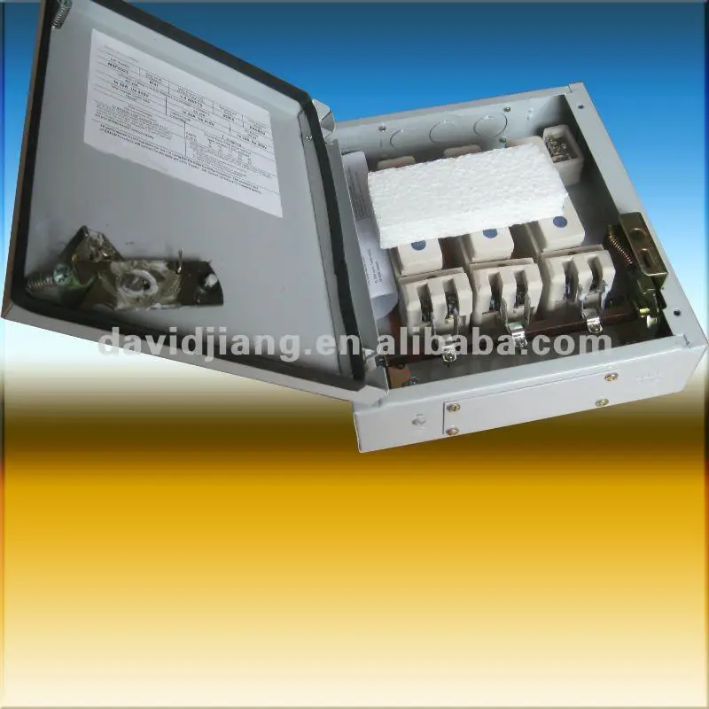 Electric Isolator Switch Gearswitch Switchgear 32a 63a 100a 200a 400a ...