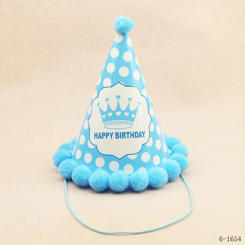 Birthday Cap Party Supplies Birthday Decorations Happy Birthday Hat ...