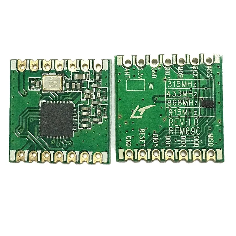Long Range RF Transceiver Module 433/868/915MHZ RFM69