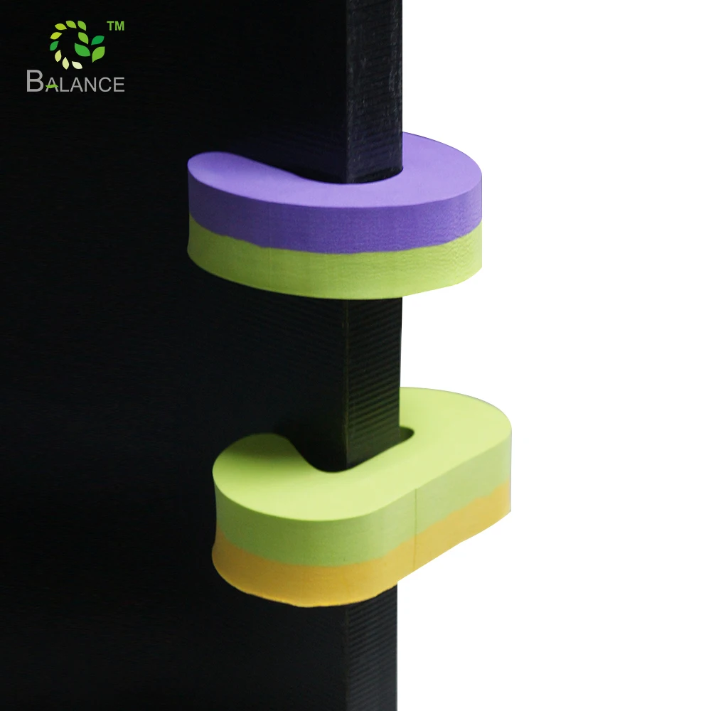 Eva Door Stopper Door Stop Finger Pinch Guard Kids&baby Safety ...