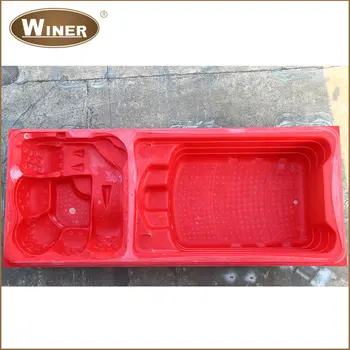 New Style Acrylic Rectangular Spa Mould Above Ground Swimming Pool Mold ...