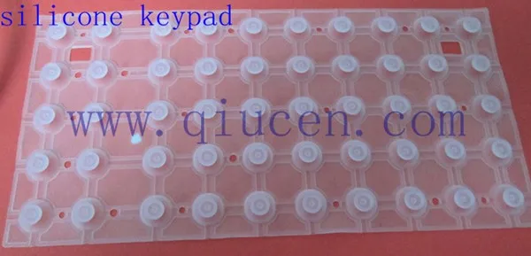 Electronic Silicon Rubber Buttons / Rubber Push Button / Silicone ...