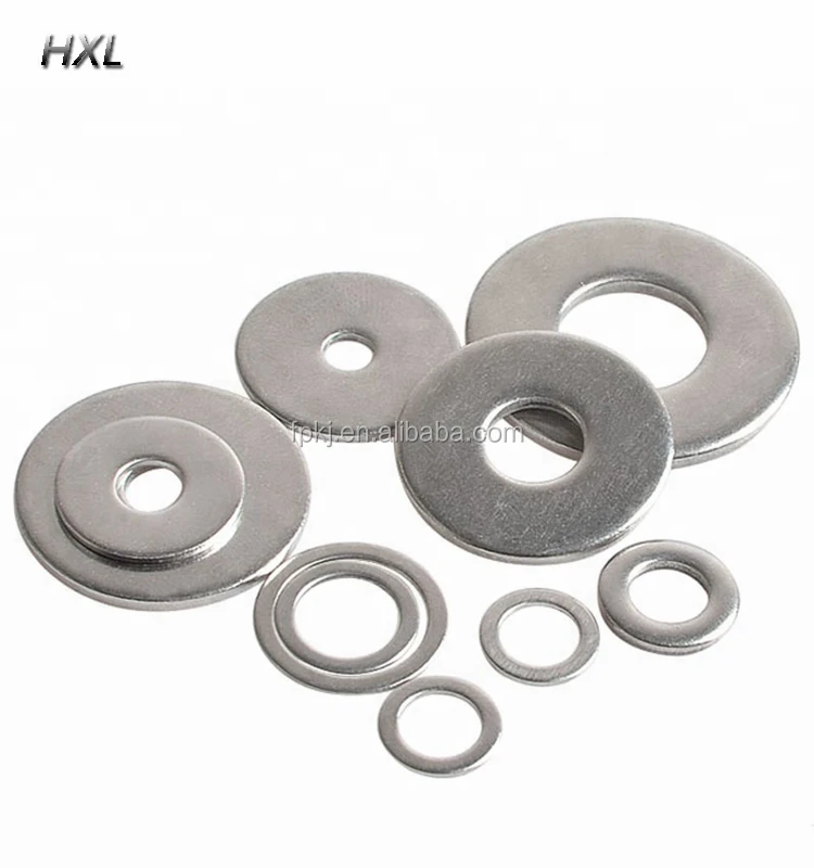 DIN 988 DIN988 0.1mm 0.2mm 0.5mm 0.7mm Stainless Steel Circle O Rings Thin Flat Washers Large ...