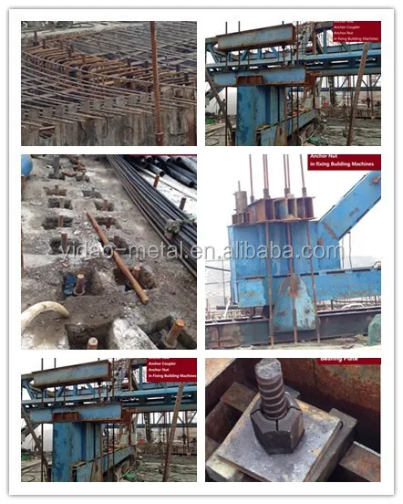 プレストレッシングバー/ポストテンションシステムastm A722/pt Barとしての高張力オールスレッドバーの使用 - Buy 事前強調 ...